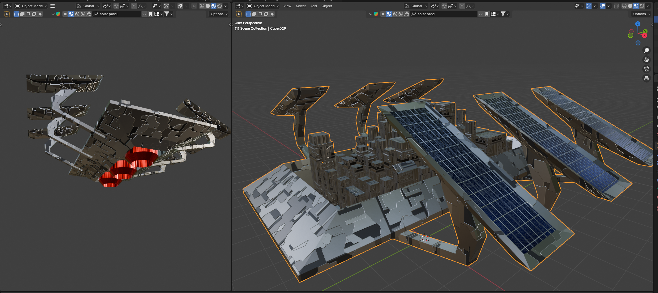 How to implement Blender Principled BSDF Materials in Three.js (WebGL)
